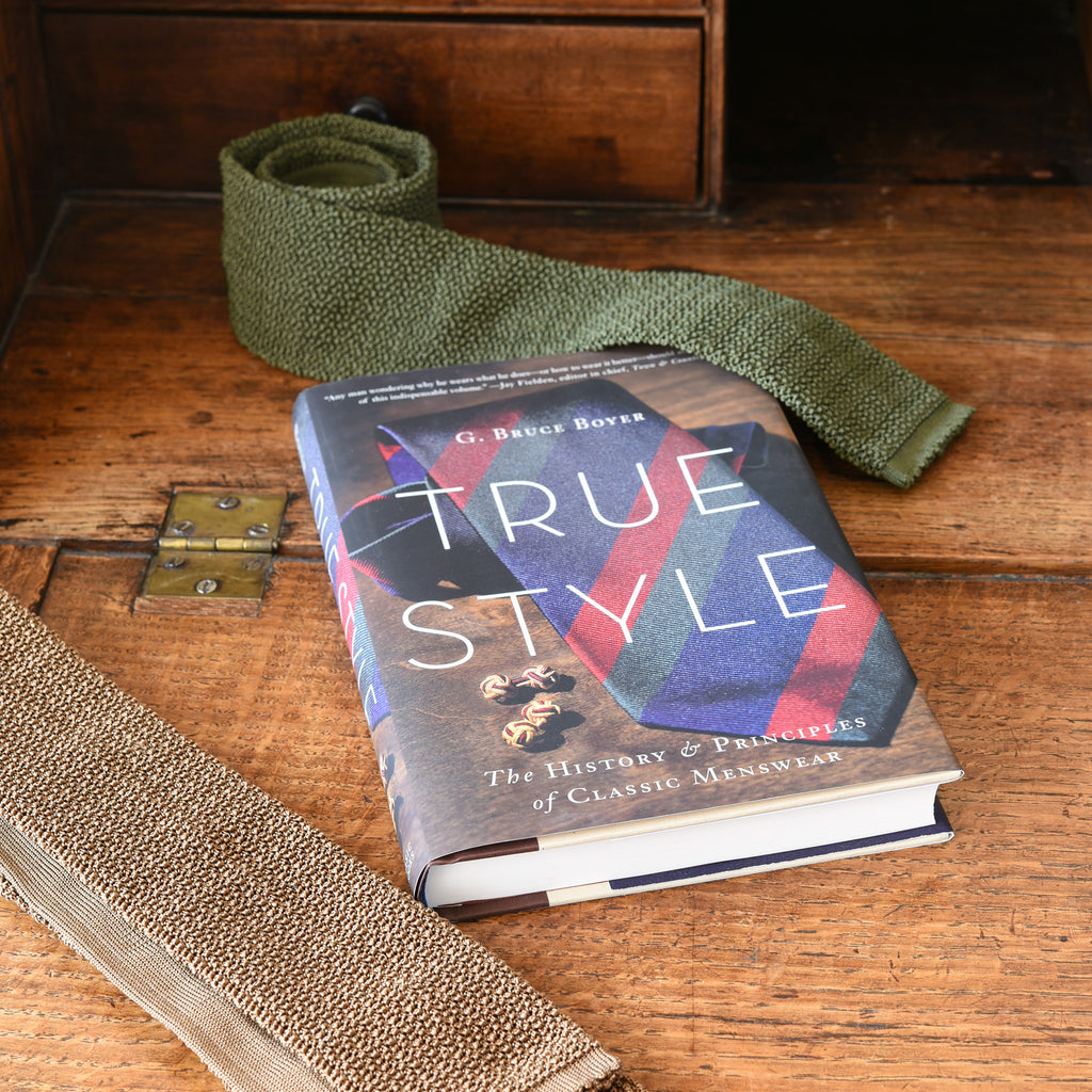 True Style - An Interview with G. Bruce Boyer – Amidé Hadelin