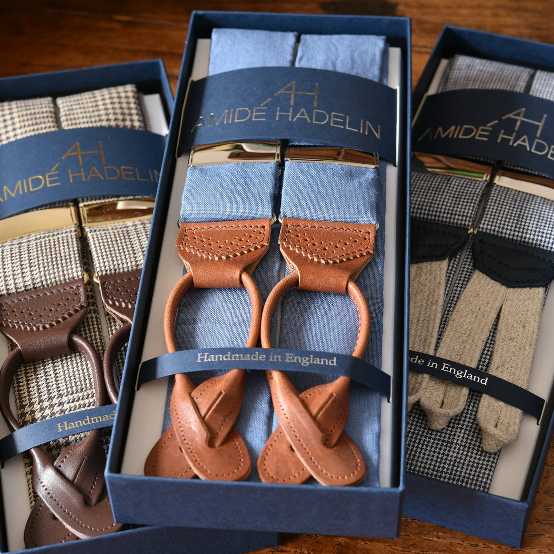 Unique menswear – Amidé Hadelin