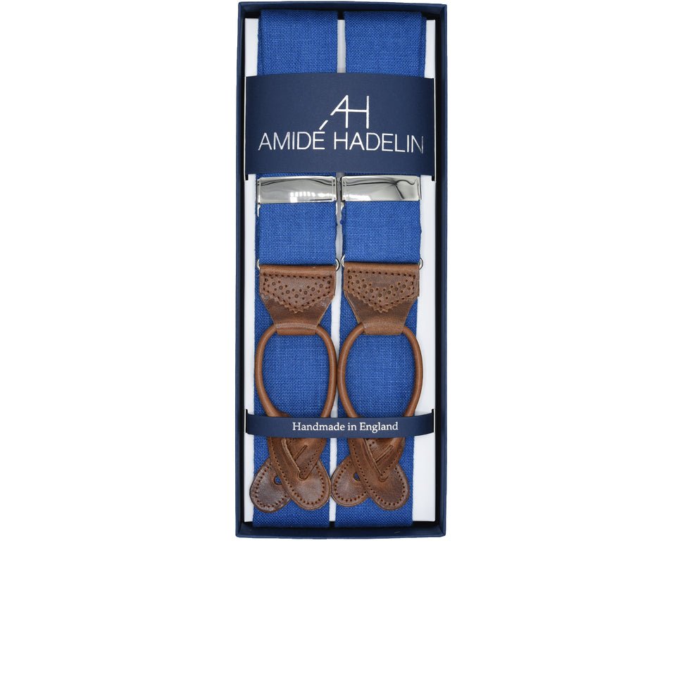 Amidé Hadelin | Premium Handmade Braces